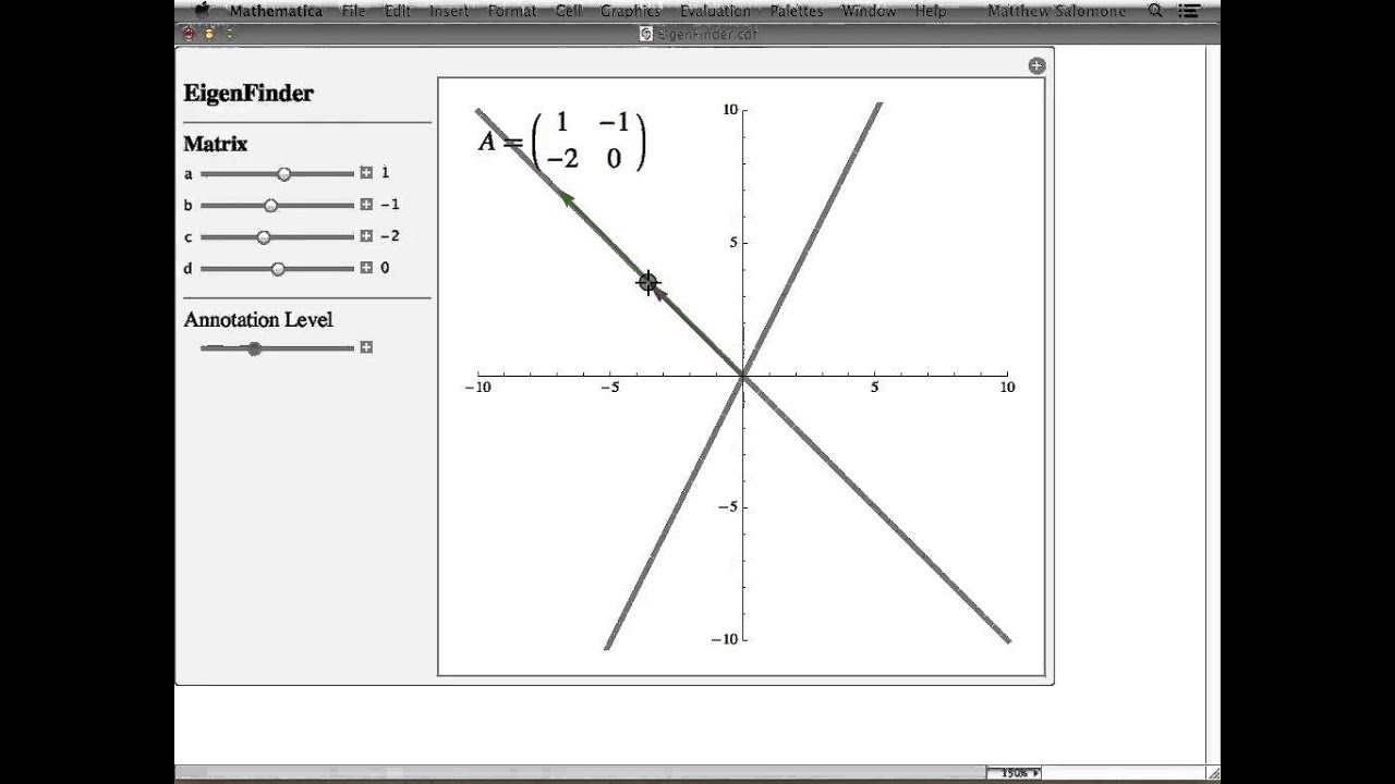 Introduction To Eigenvalues And Eigenvectors Youtube