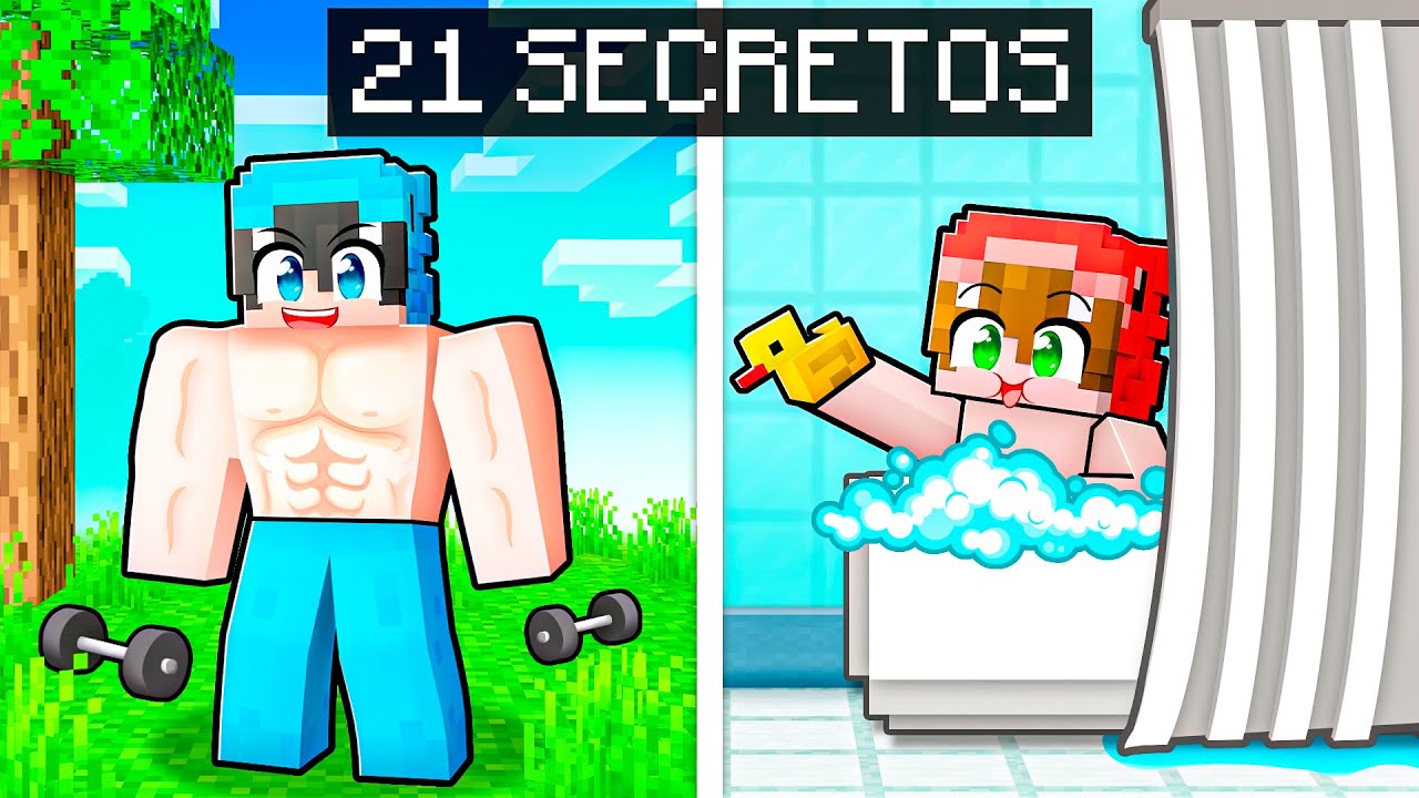 21 Secretos Sobre Nacho Y Dagar En Minecraft Youtube