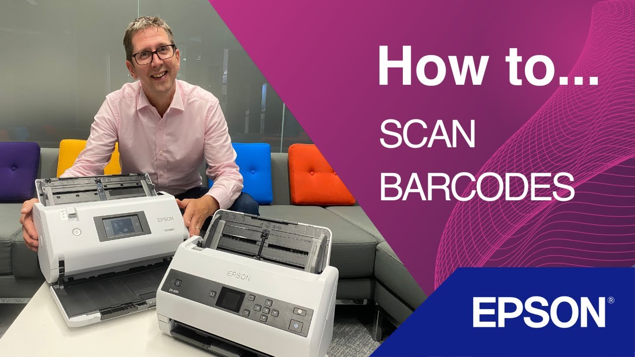How To Scan Barcodes Youtube