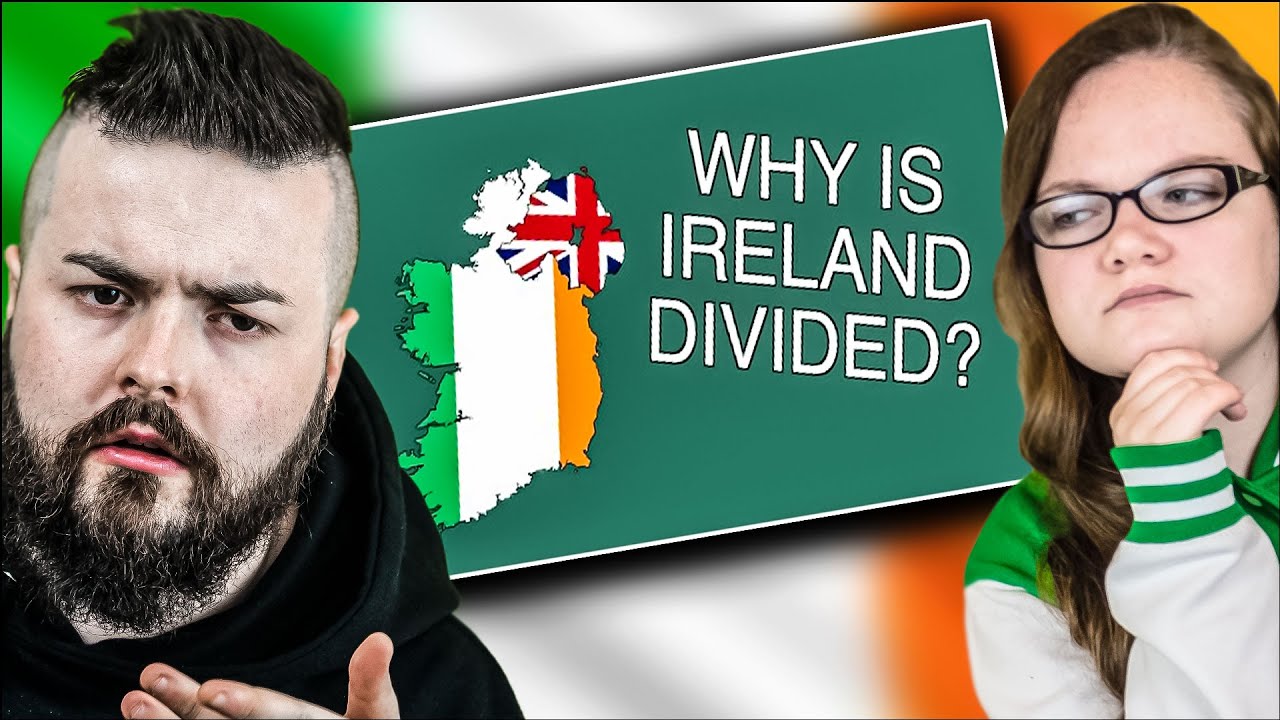 Irish Couple React Why Is Ireland Divided Short Animated