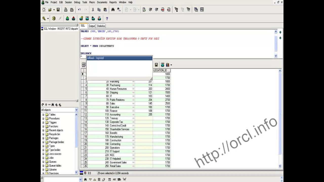 Commit And Rollback Youtube