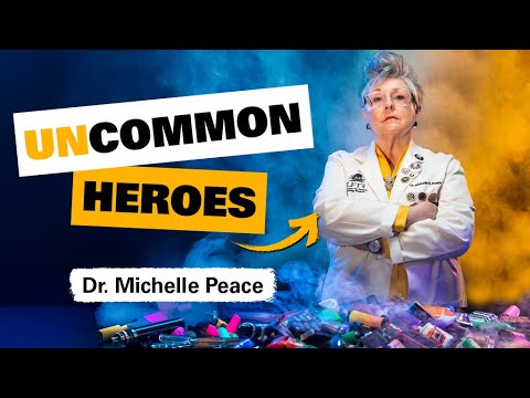 Uncommon Heroes Michelle Peace Ph D Youtube