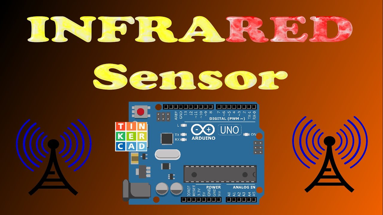 Infrared Sensor Using Arduino Youtube