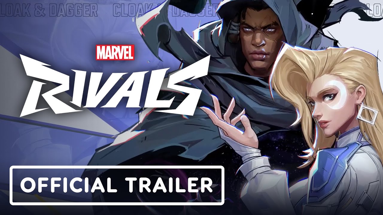 Marvel Rivals Official Cloak Dagger Character Reveal Trailer Youtube