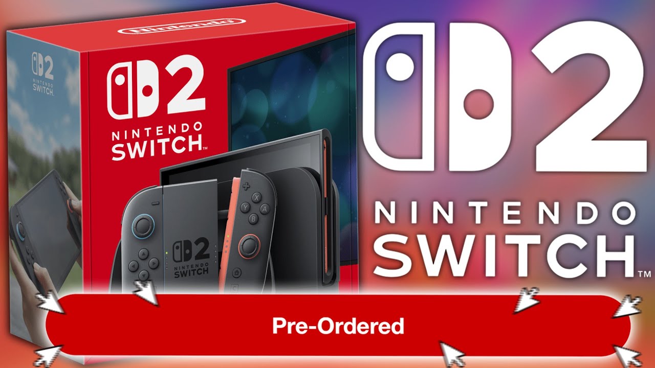 Nintendo Switch 2 Pre Ordering In Under 5 Minutes Youtube