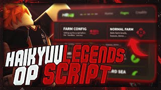 New Haikyuu Legends Script Auto Perfect Receive Infinite Yen Free ...