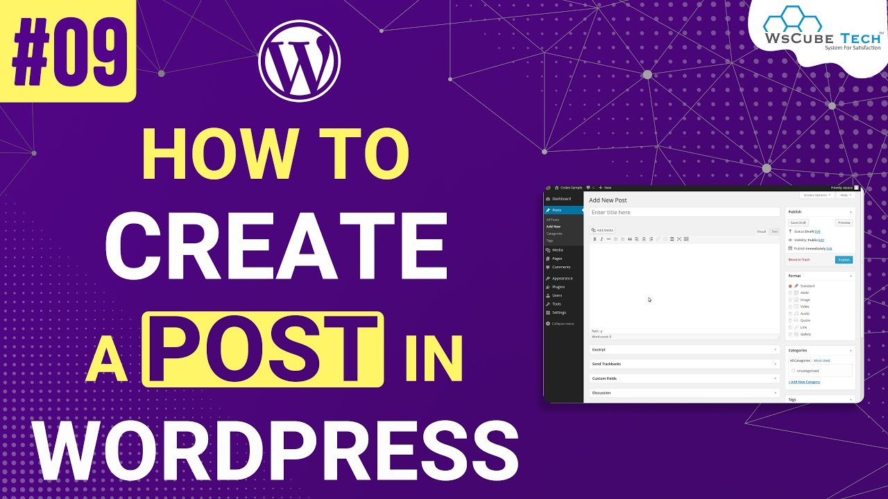 How To Create A Post Template In Wordpress