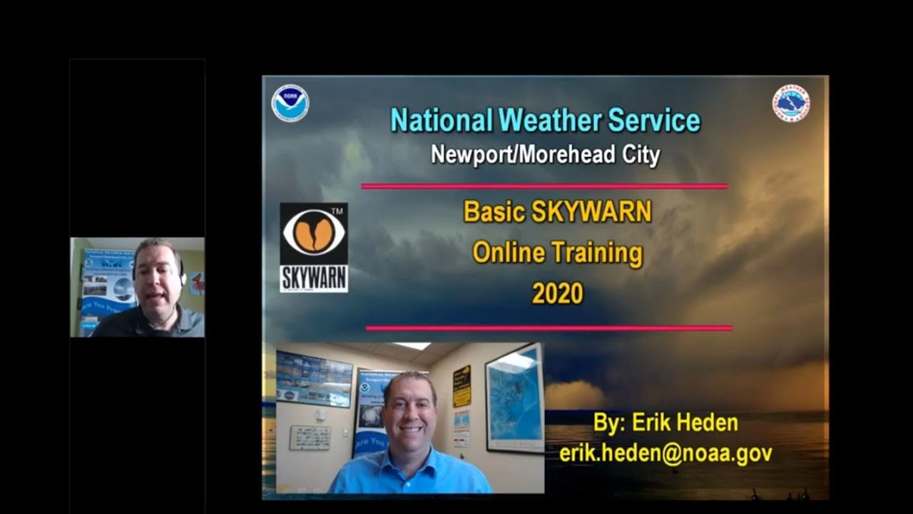 Basic Skywarn Weather Spotters Training March 19th 2020 Youtube