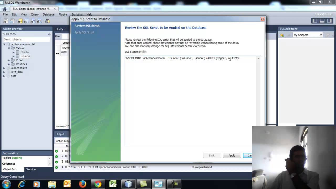Interface Gráfica Com Java Netbeans E Mysql Aula 02 Youtube