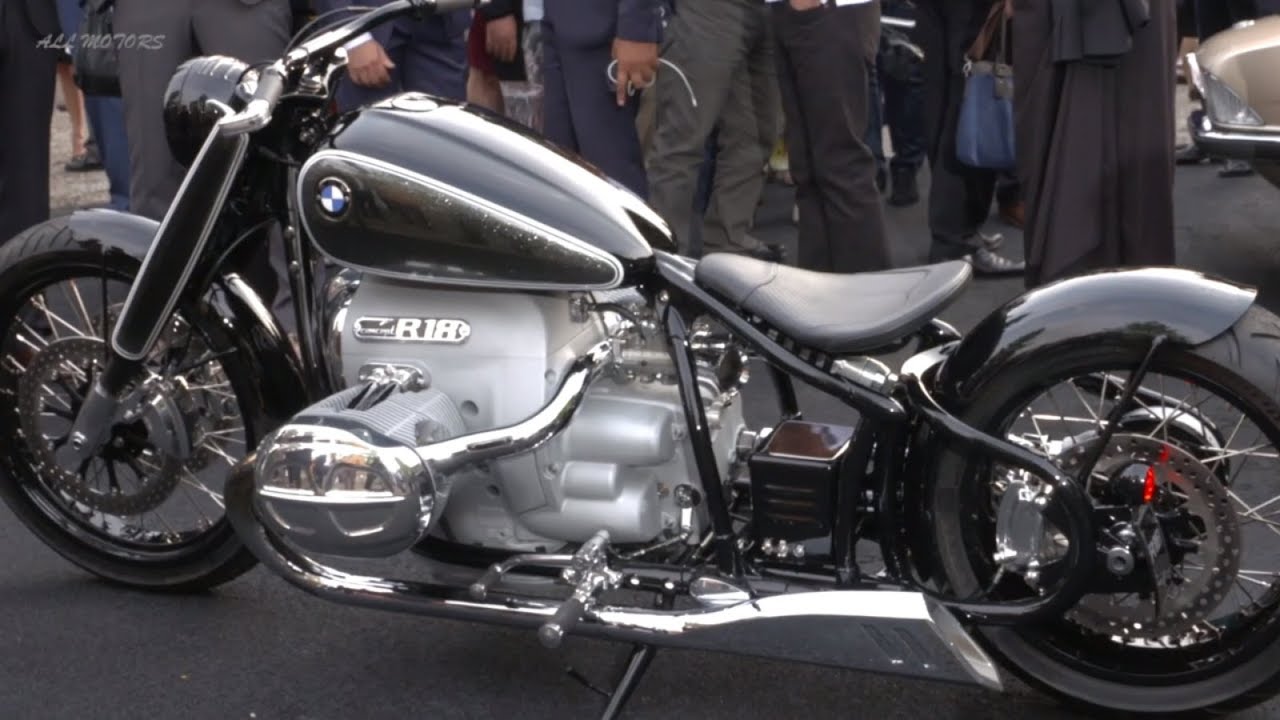 Bmw R18 Prototype Rare Vintage Motorcycles Italy Event 2019 Youtube