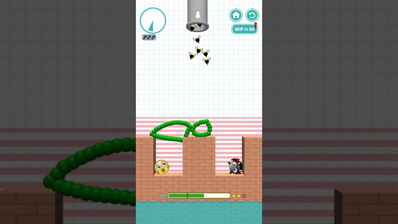 Save Balls Brain Teaser Games Level 332 Solution Game Solver