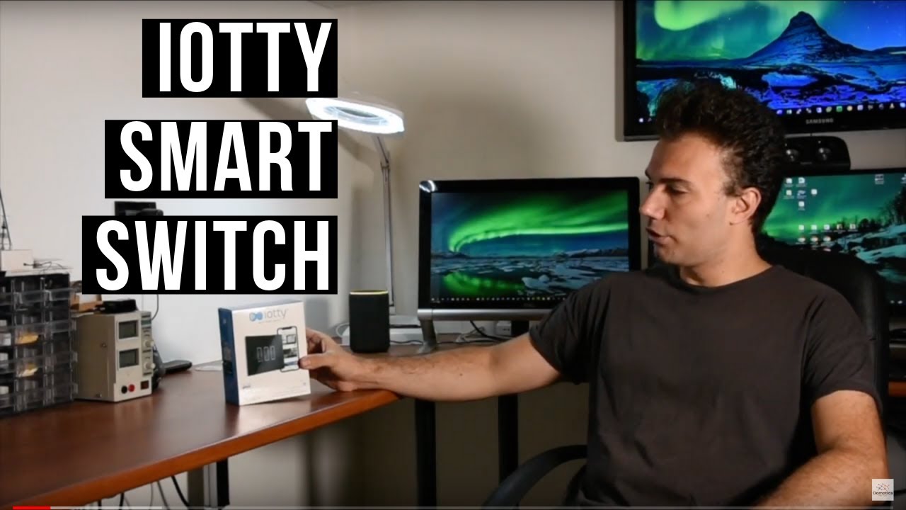 Recensione E Unboxing Di Iotty Uno Smart Switch Wifi Youtube