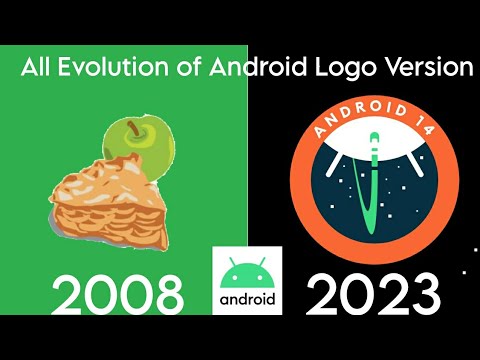 Android All Version Logo