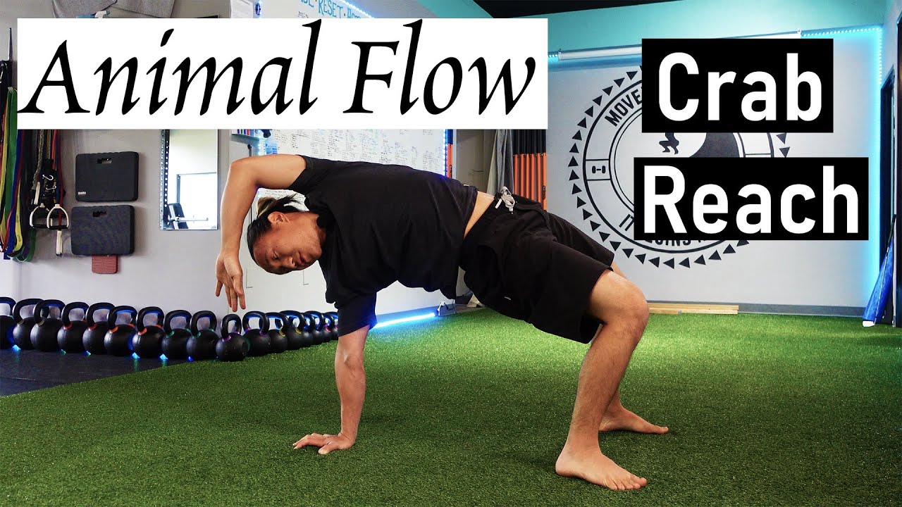 Crab Reach Tutorial Animal Flow Technical Breakdown Youtube