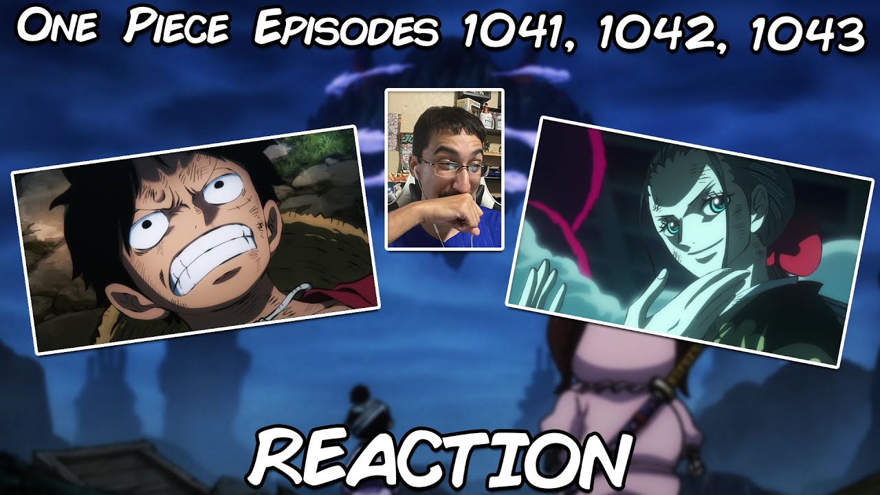 Loving The Way They Are Handling This Fight One Piece Episodes 1041