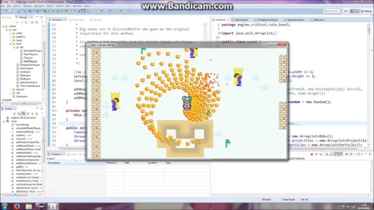 2d Java Game Programming Let S Implement Changing Level P1 Youtube