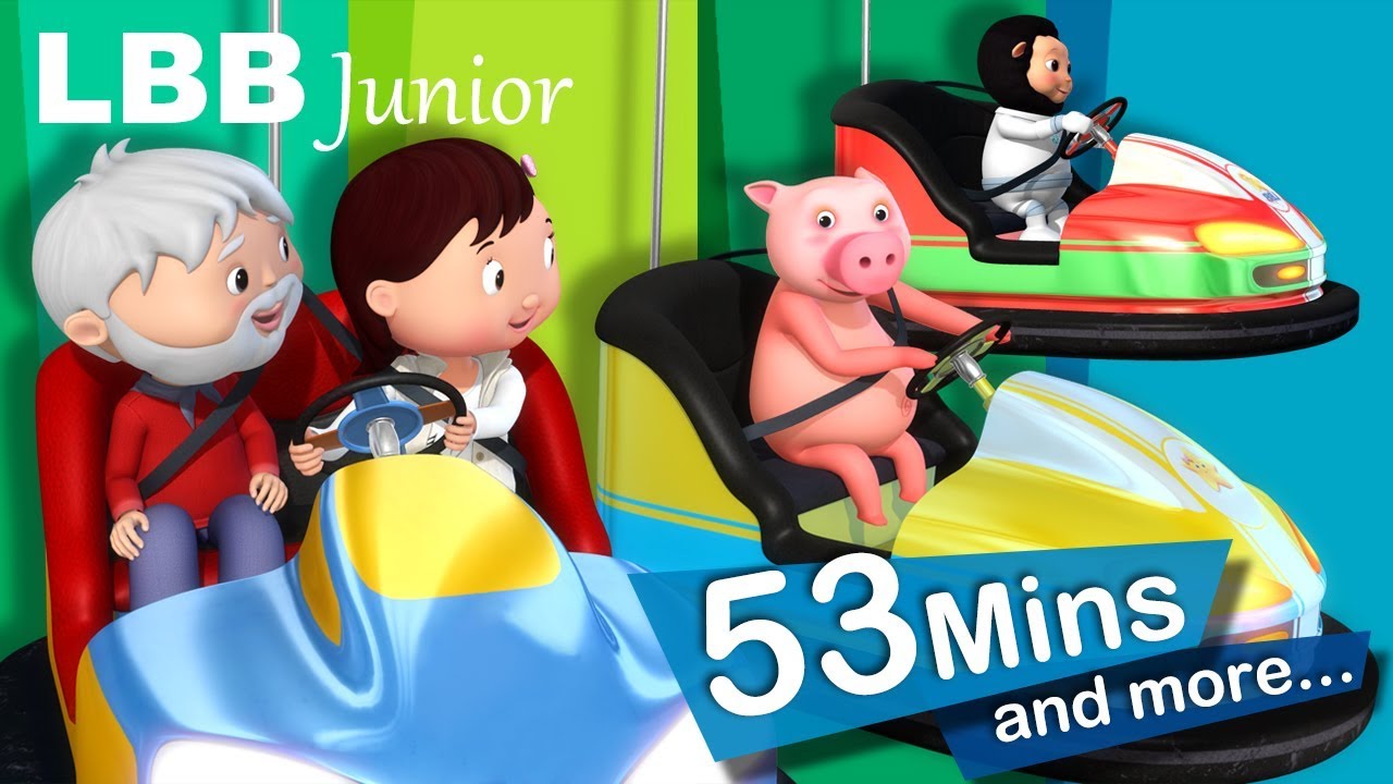 Bumper Cars Song Plus More Original Kids Songs From Lbb Junior