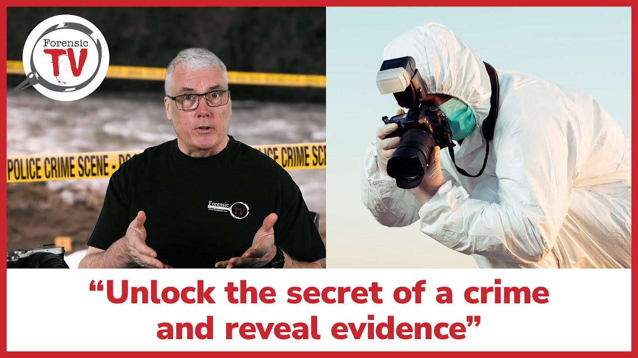 Forensic Crime Scene Photography Module 01 Introduction Youtube