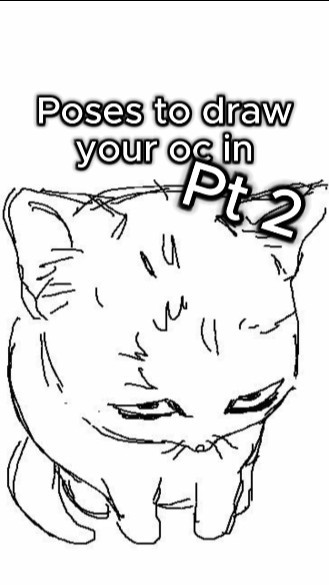 Poses To Draw Your Oc Pt 2 Art Viral Fypviralシ Oc Drawing