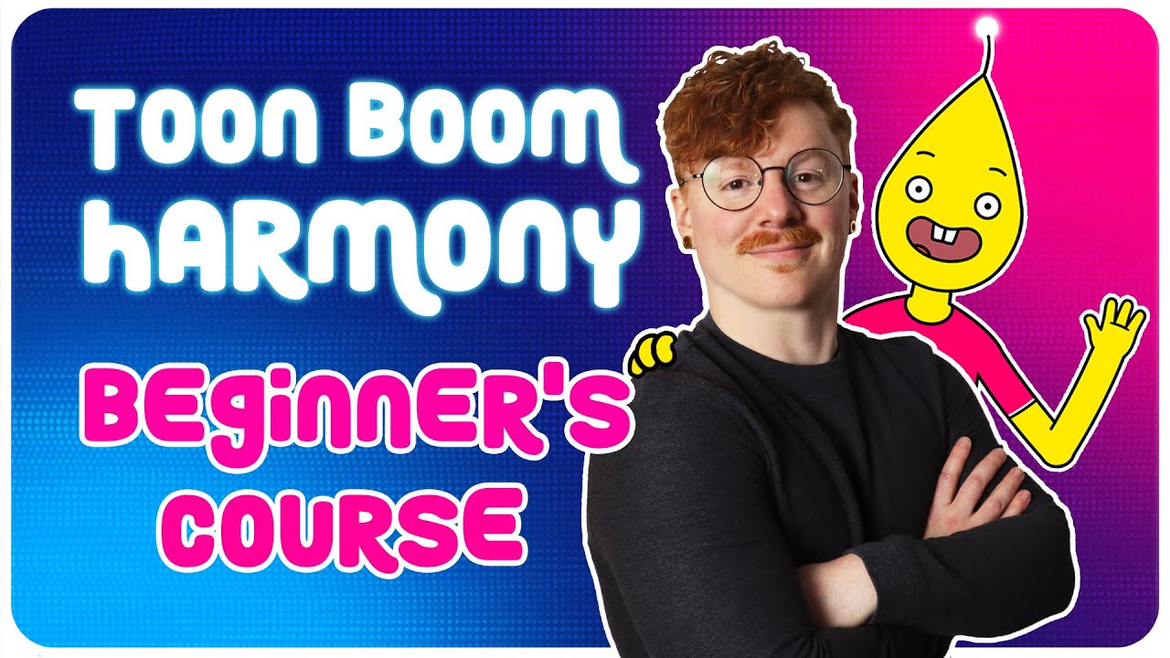 Toon Boom Harmony Beginner S Course Youtube