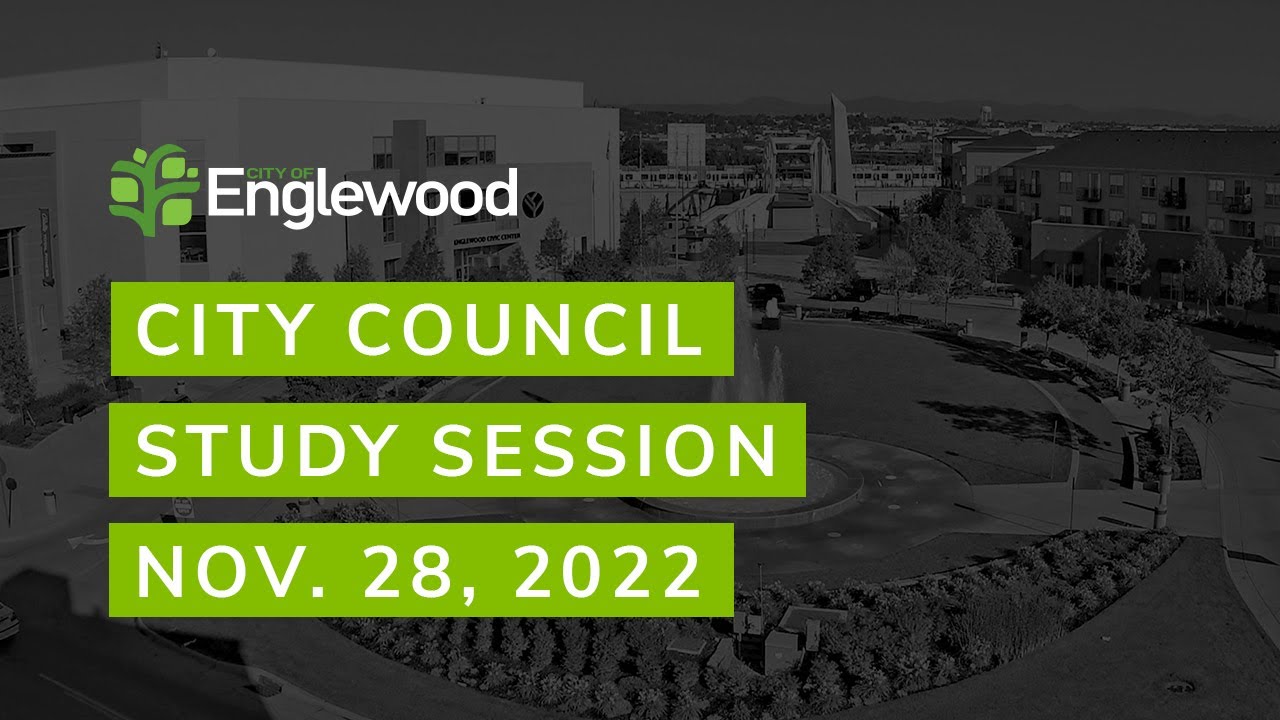 City Council Study Session 28 Nov 2022 Youtube