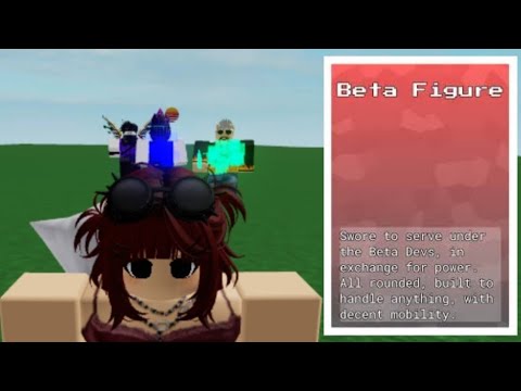 Beta Figure Item Asylum Youtube