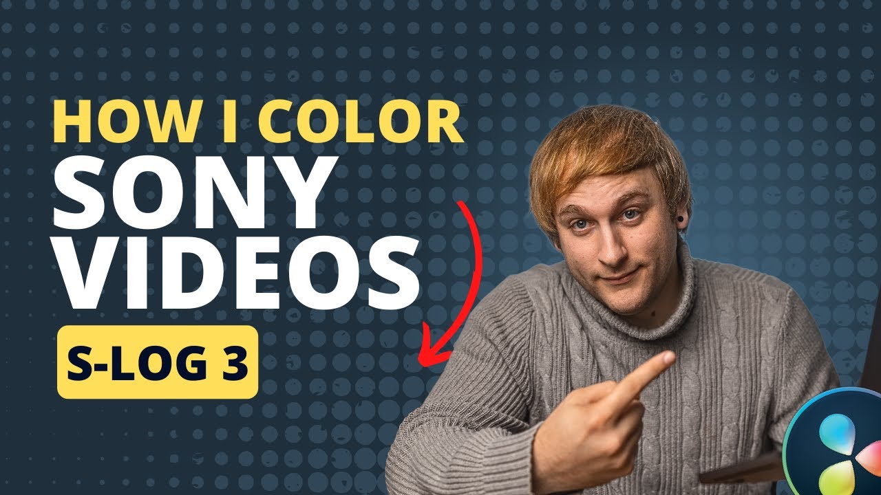 Sony Fx3 Color Grading Tutorial Youtube