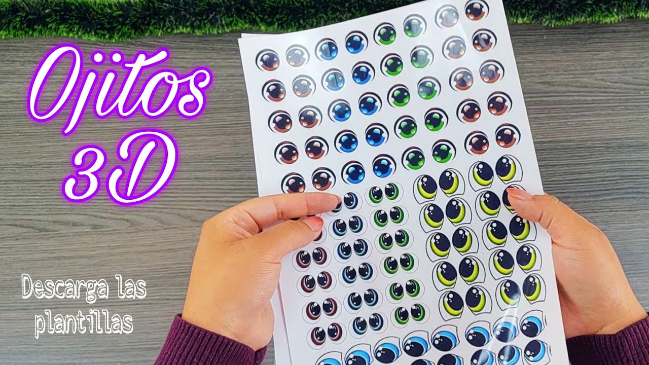 Como Hacer Ojitos Resinados Como Hacer Ojitos Con Resina 3d How To