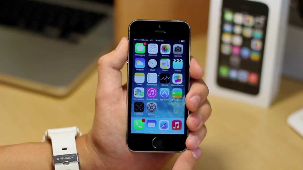 Iphone 5s Touch Id Fingerprint Scanner Tutorial Youtube