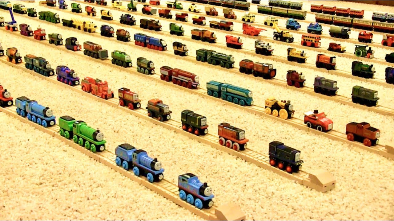 Thomas Wooden Railway Collection 8 Youtube