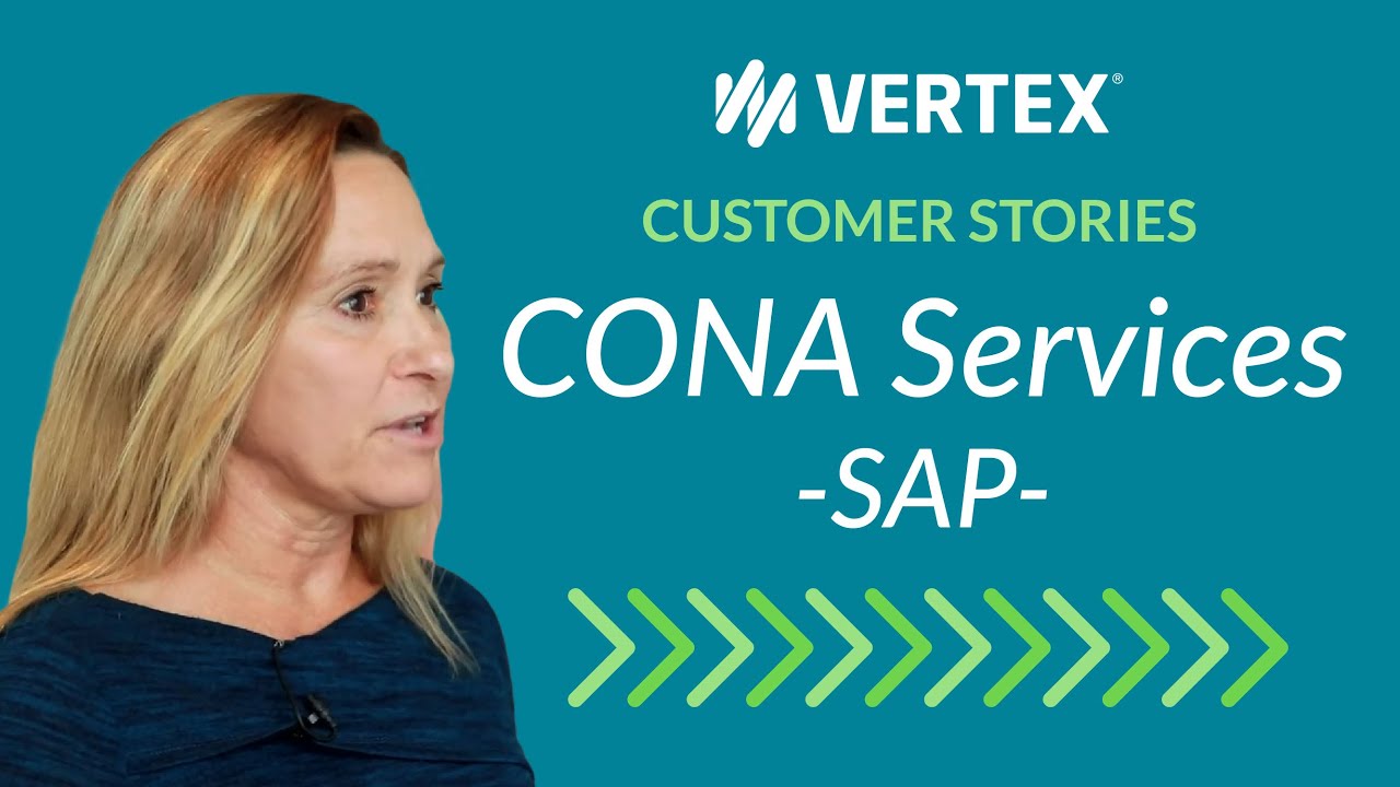 Cona Services Customer Story Sap Youtube