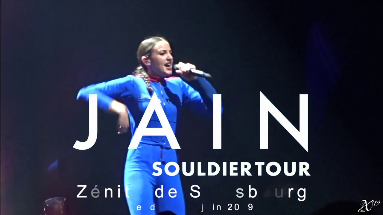Jain Résumé Du Souldier Tour Zénith De Strasbourg 2019 Youtube