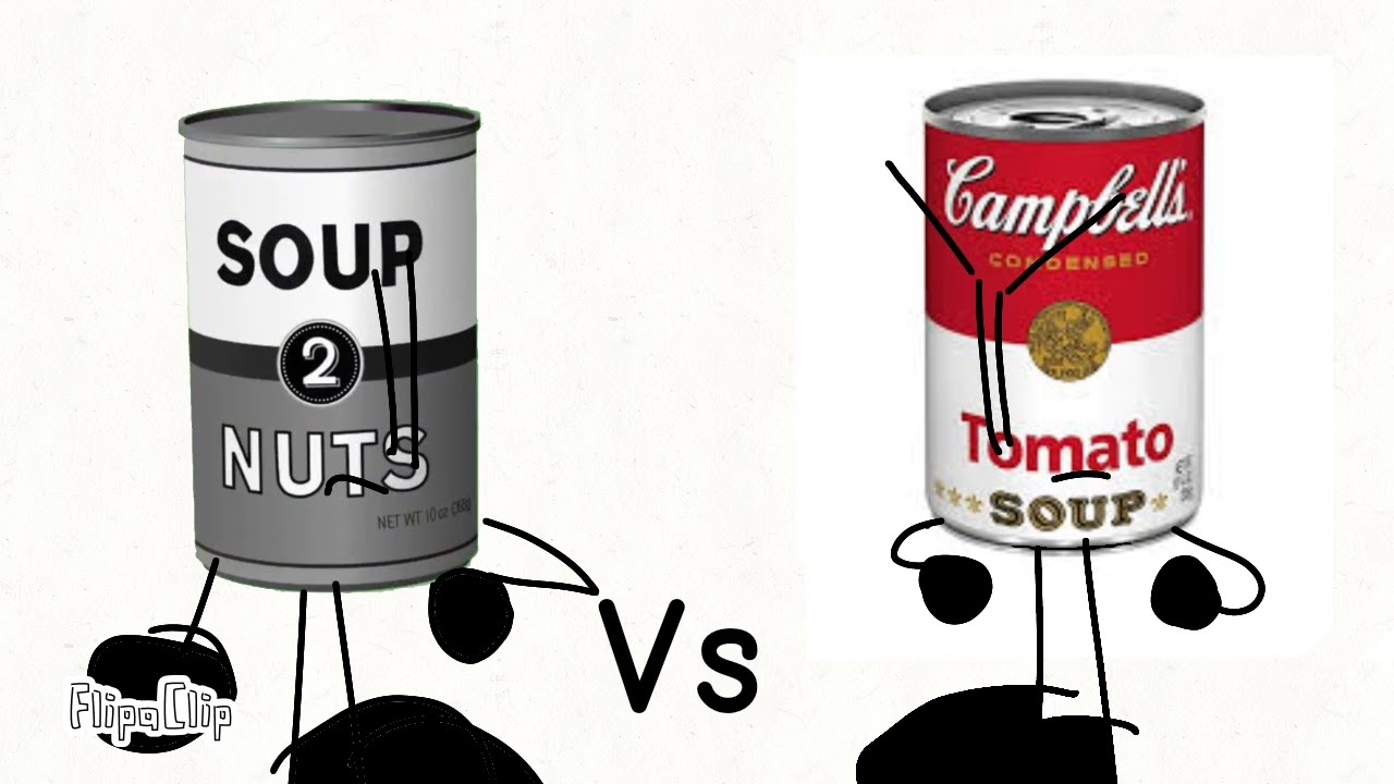 Soup2nuts Vs Tomato Soup Youtube