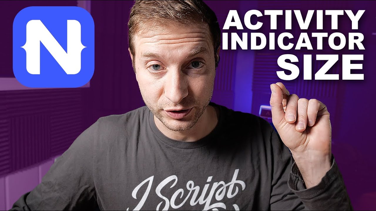 Nativescript Activityindicator Size Youtube