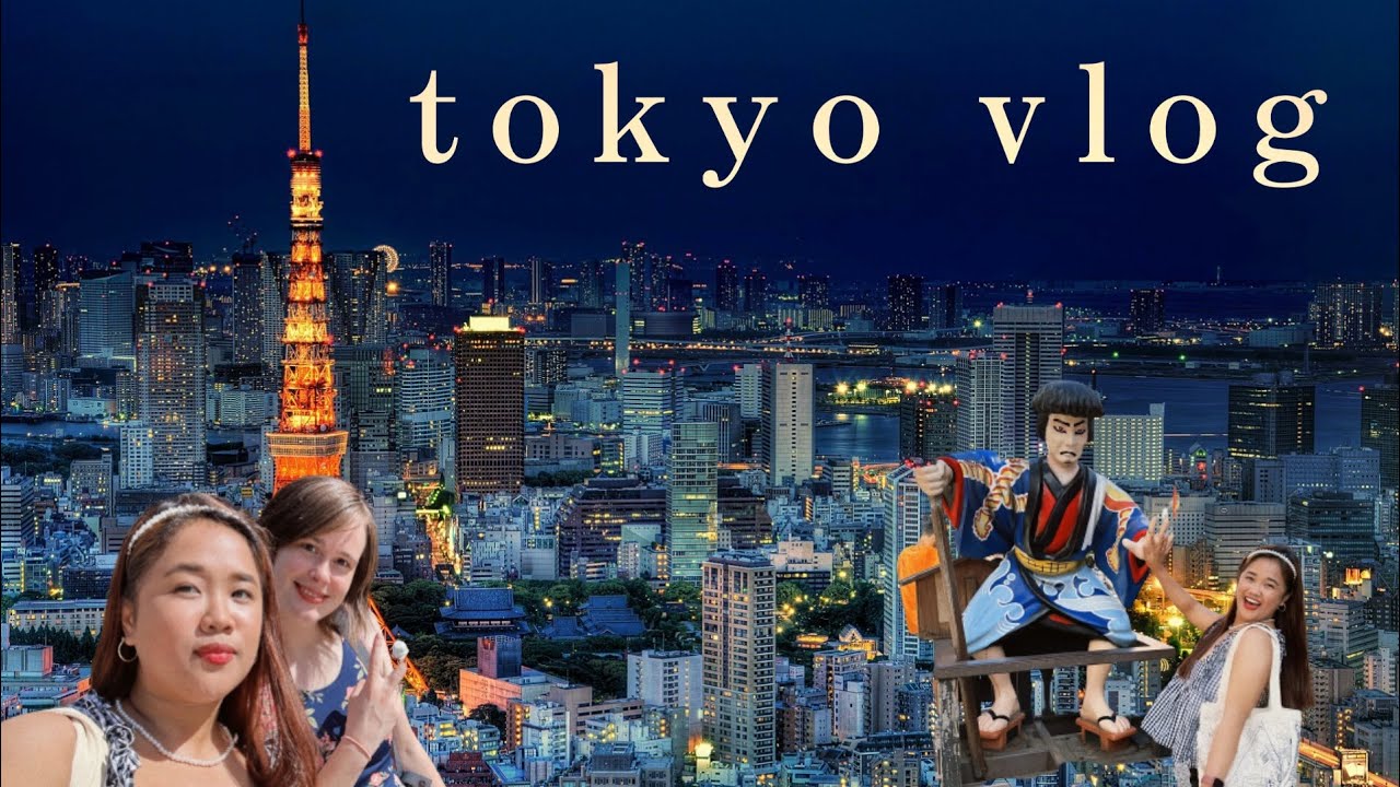 Tokyo Vlog Youtube
