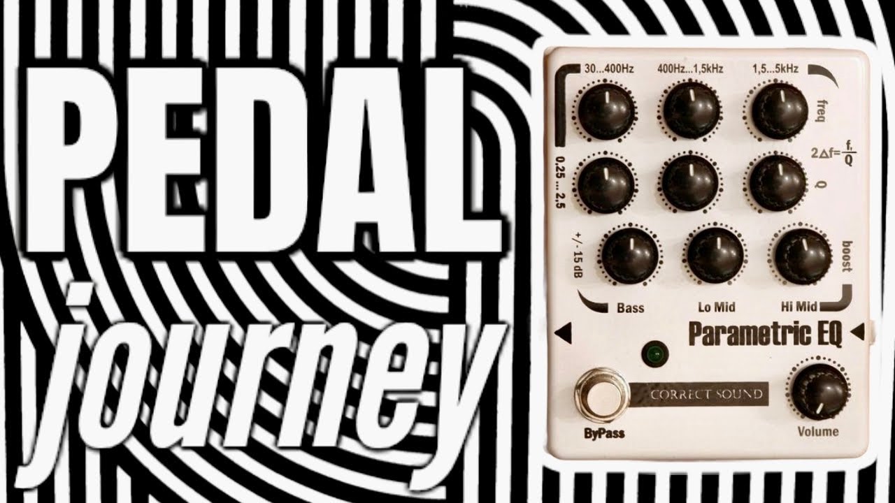 Correct Sound Parametric Eq Pedal Demo Youtube