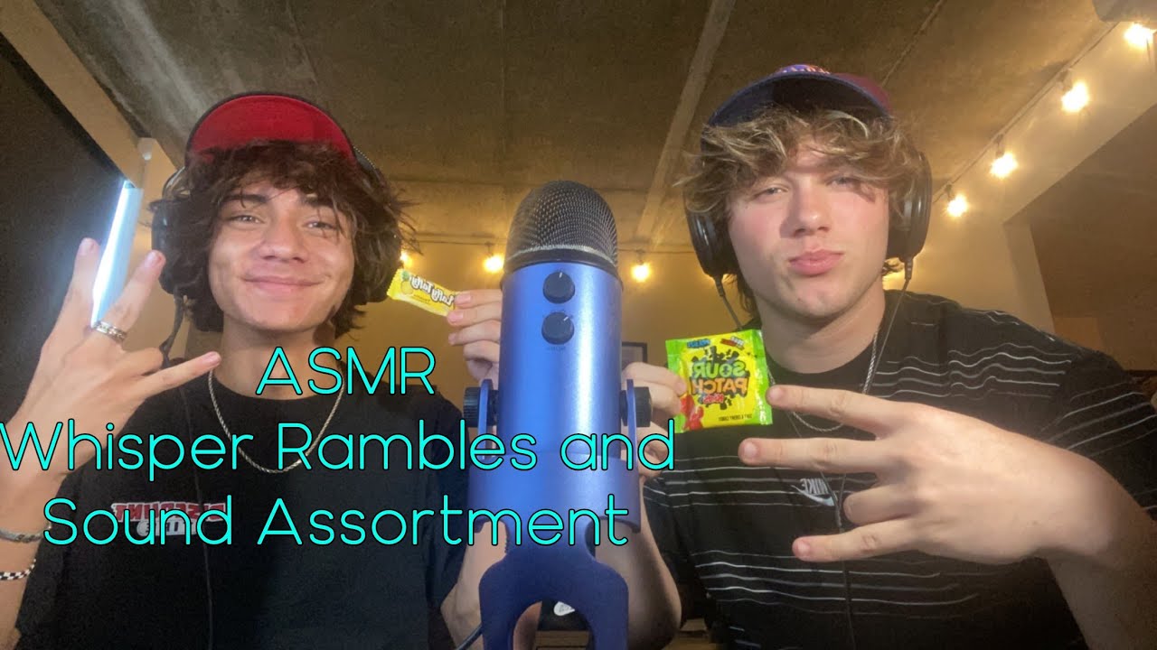 Asmr Sound Assortment And Whisper Rambles To Help You Sleep ёямщ Tapping