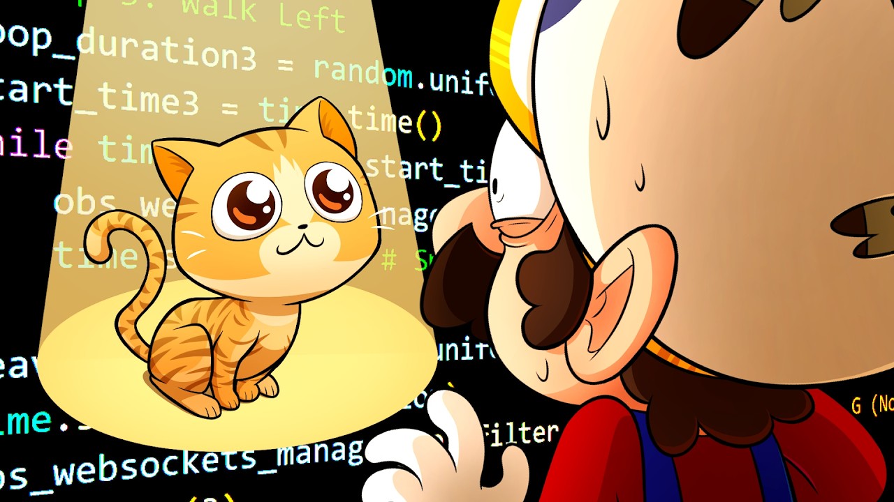 I Programmed A Cat Youtube