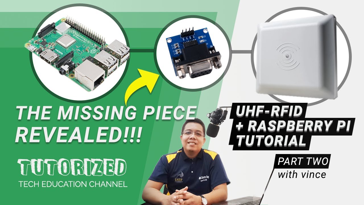 Uhf Rfid Tutorial Part 2 Youtube