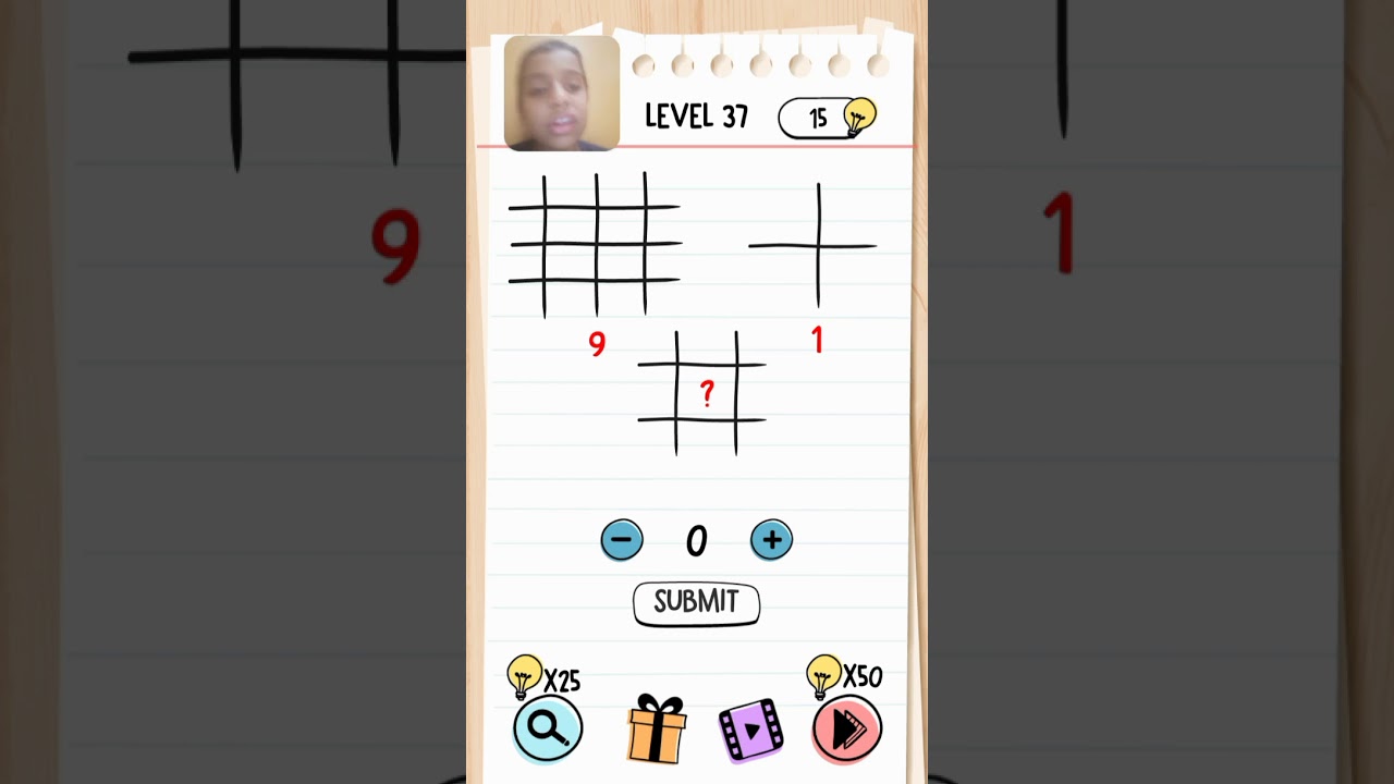 Brain Test Level 37 Answerbraintestlevel37 Youtube