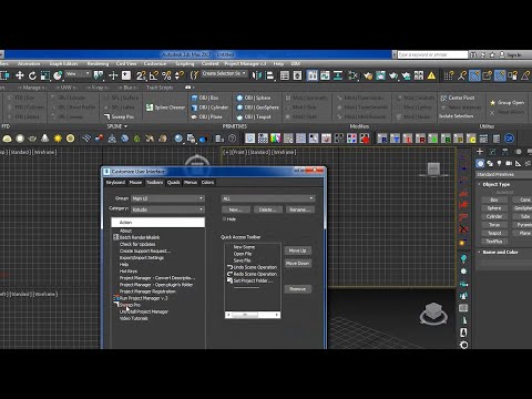 Customize User Interface In 3ds Max Youtube