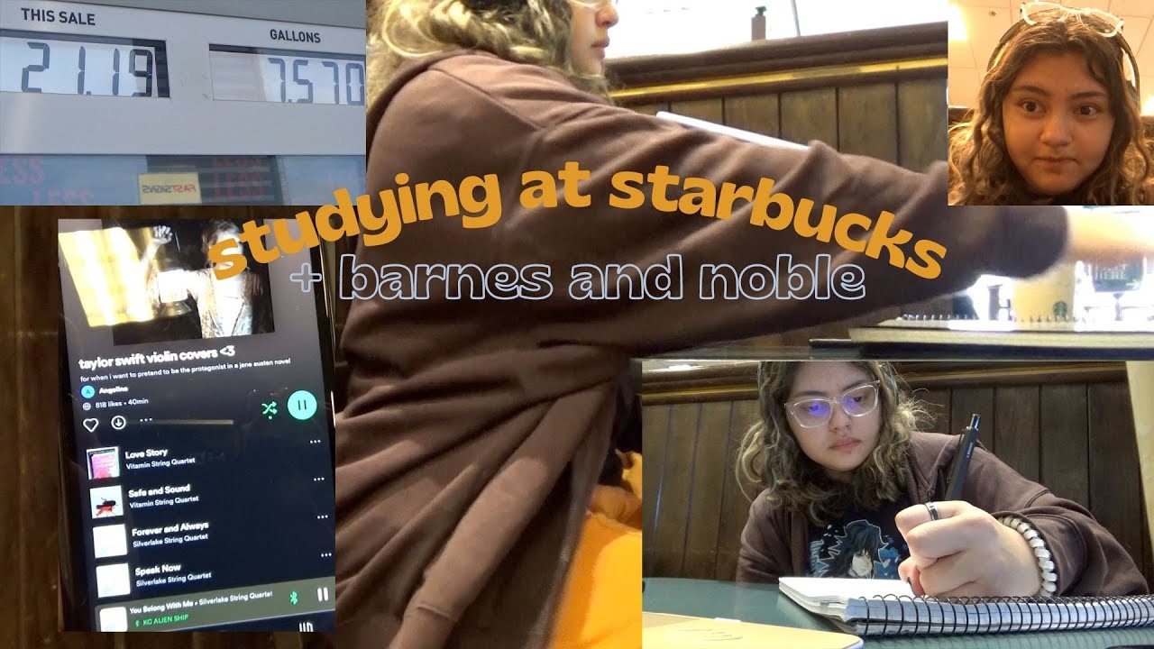 Studying At Starbucks Youtube
