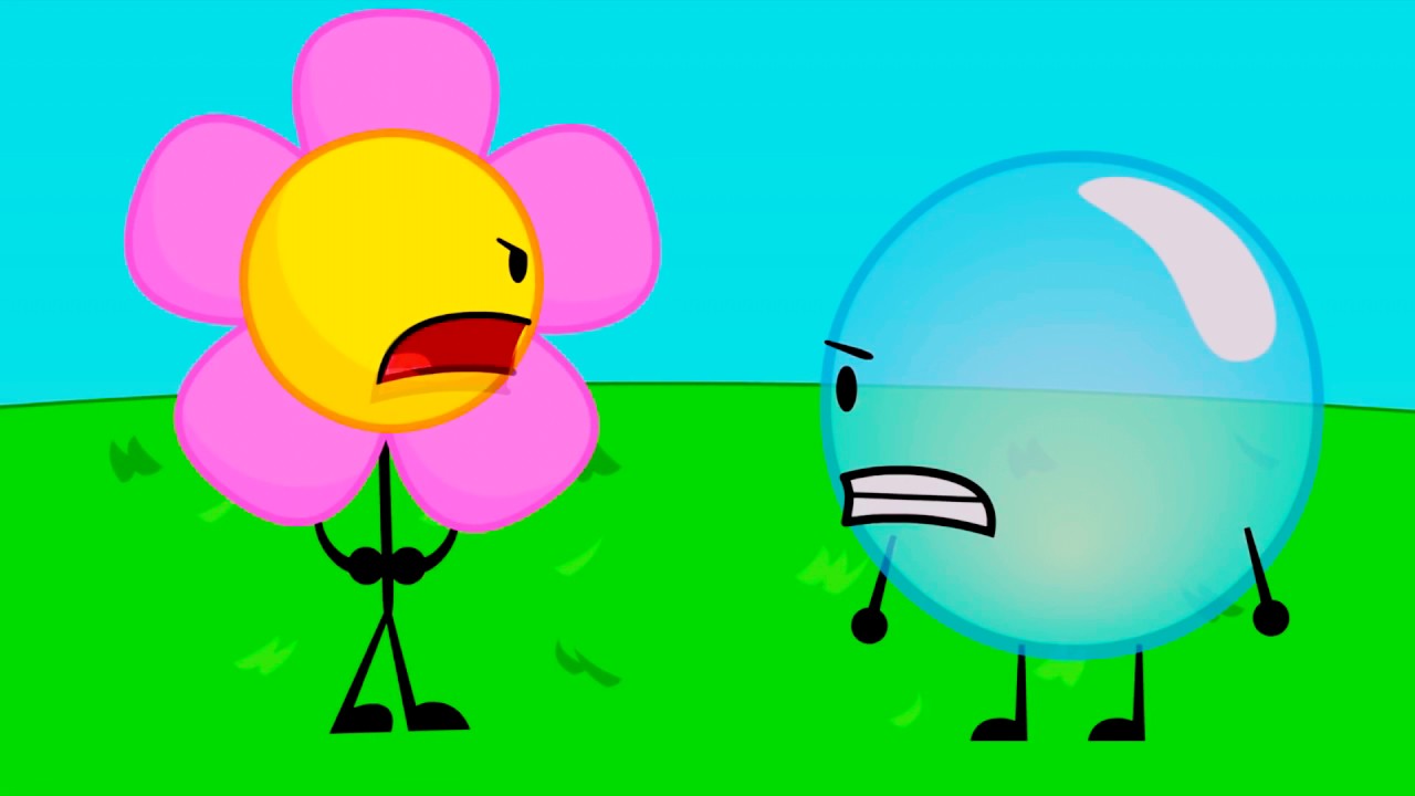 Jake The Dog Tells Bfdi Flower To Shut You Faces Youtube