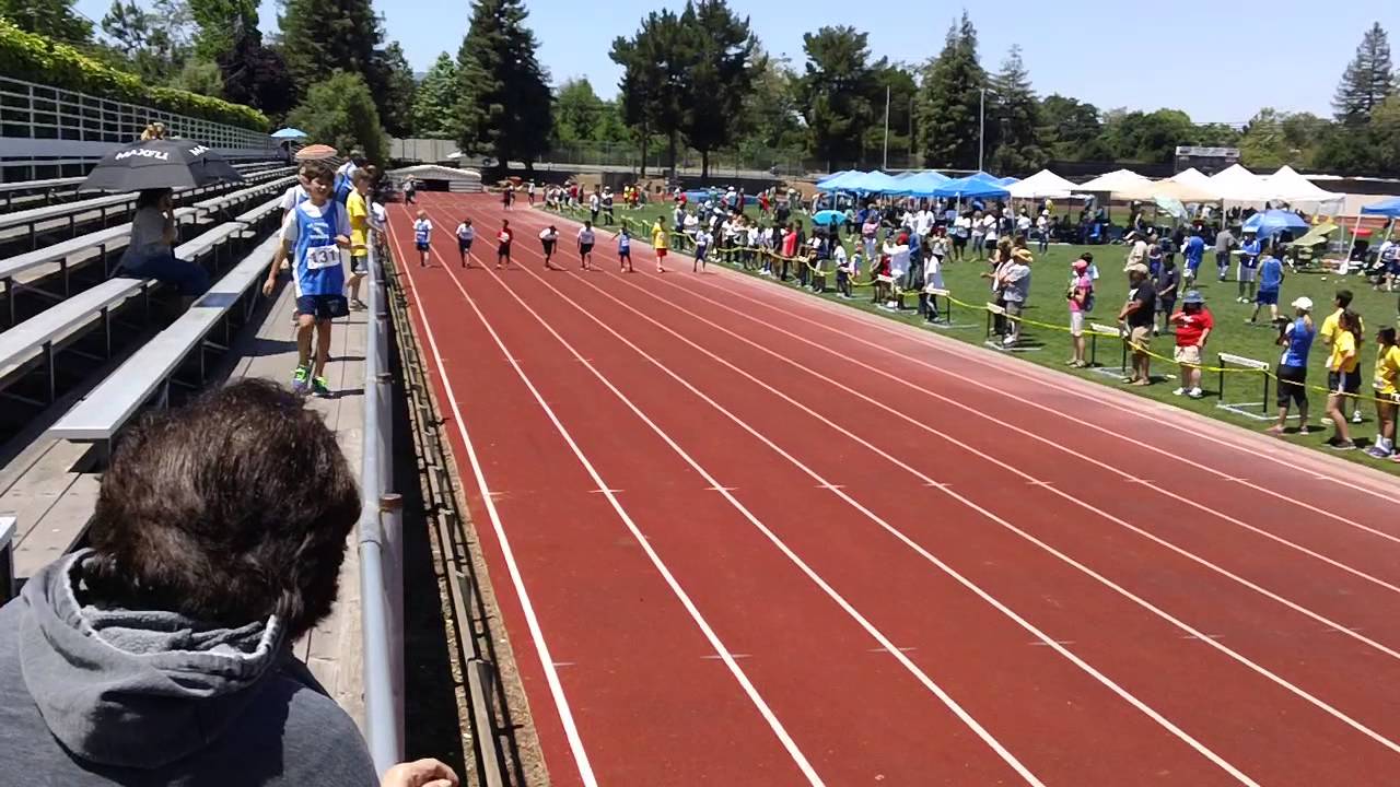 Dj 50m Sprint Finals At Dsjcal Track Meet 5 19 13 Youtube