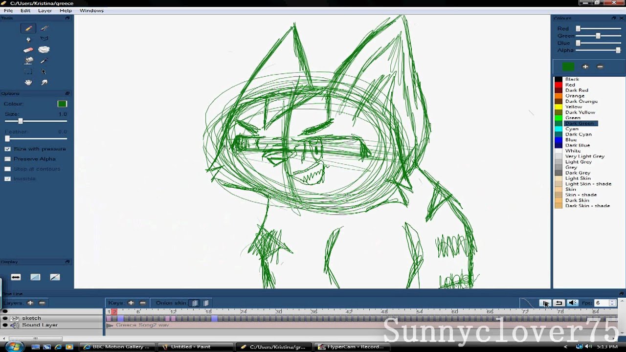 Speed Animating Youtube