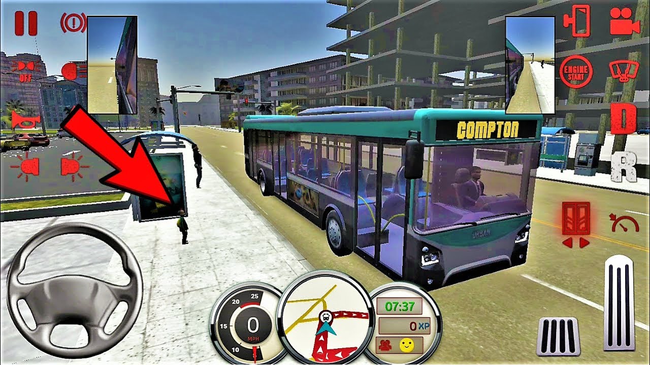 Bus Simulator 17 Best Android Gameplay Hd 4 Youtube