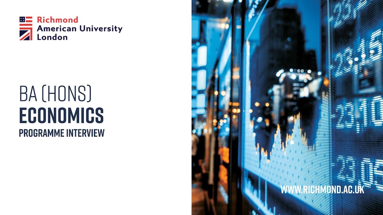Economics Ba Hons Programme Interview Youtube