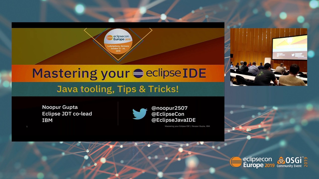 Mastering Your Eclipse Ide Java Tooling Tips Tricks Youtube