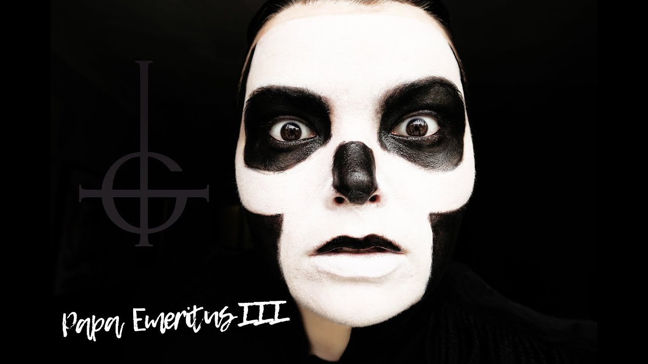 Papa Emeritus Iii Ghost B C Makeup Tutorial R I P Youtube