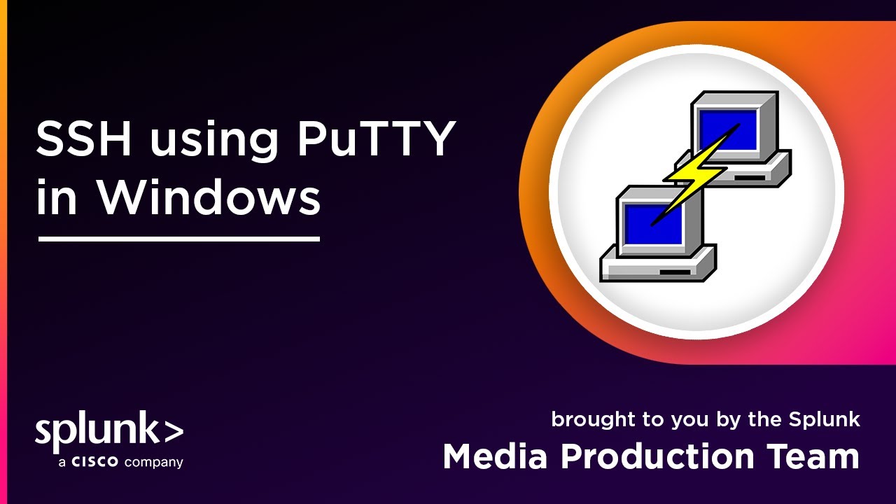 Ssh Using Putty In Windows Youtube